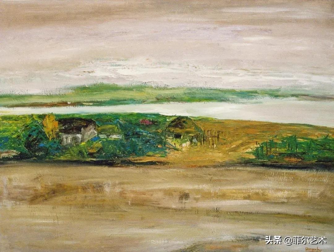 The beauty and beauty in the works of Vietnamese painter Lin Deman - iMedia