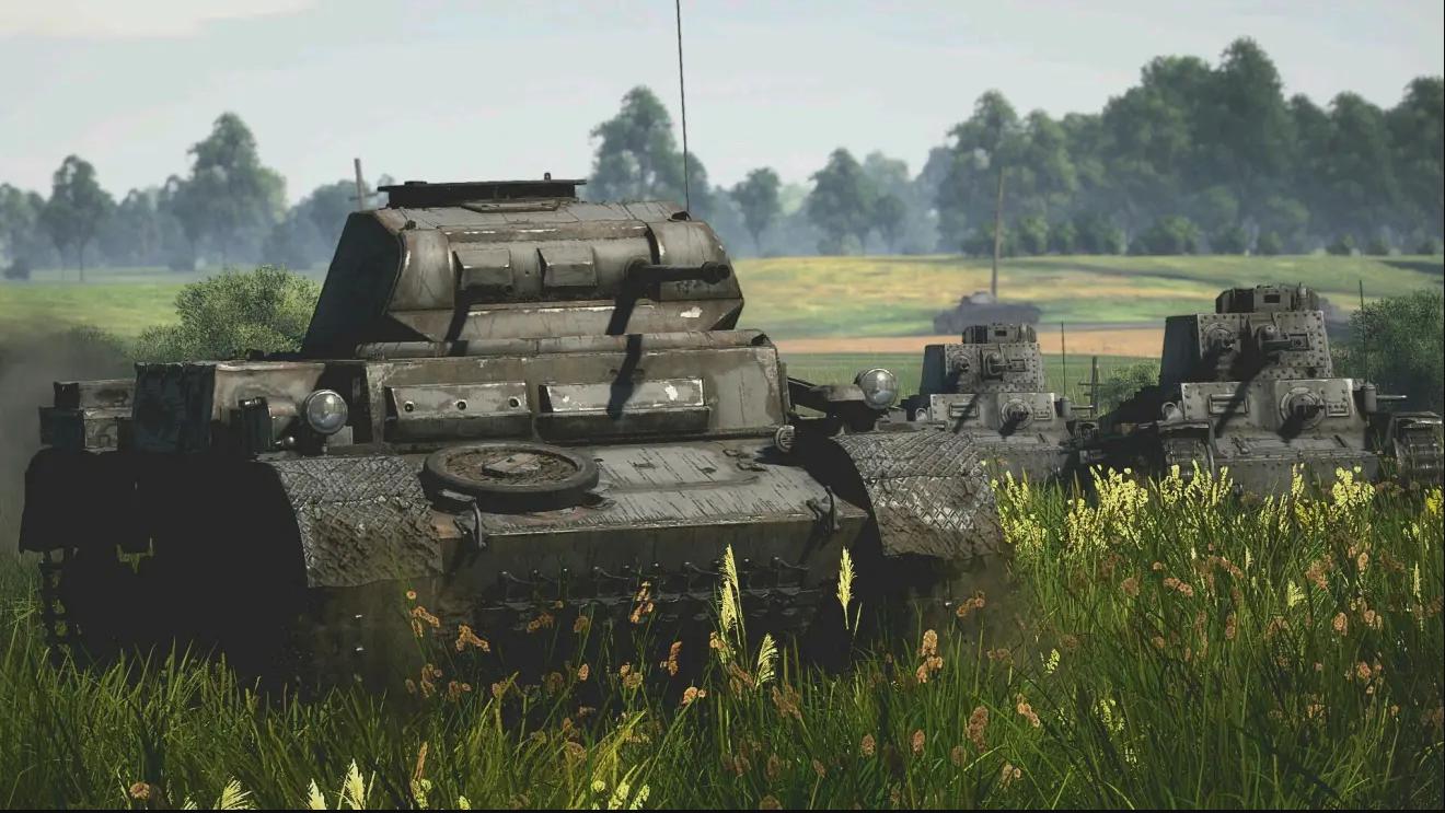 The tank that was born to fill the vacancy of the armored forces, the ...