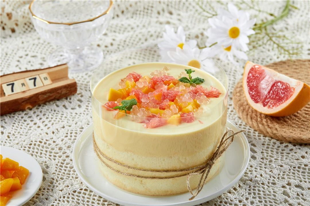 Poplar nectar cake, bursting in the mouth, super satisfying - iMedia