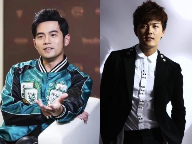 Full of confidence!Let's say that he will surpass Jay Chou in 5 years ...