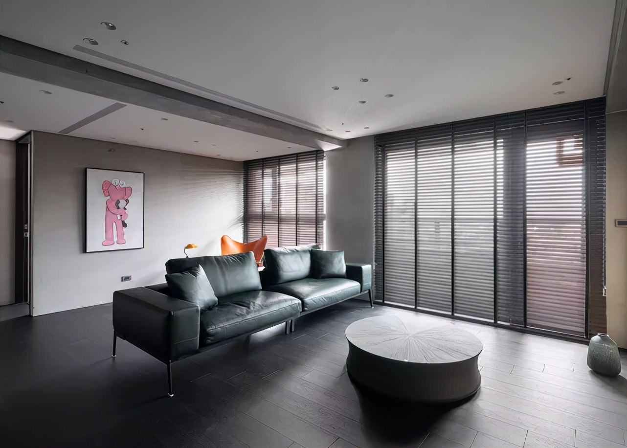 83 square meters of personality apartment, so the design is enough - iMedia