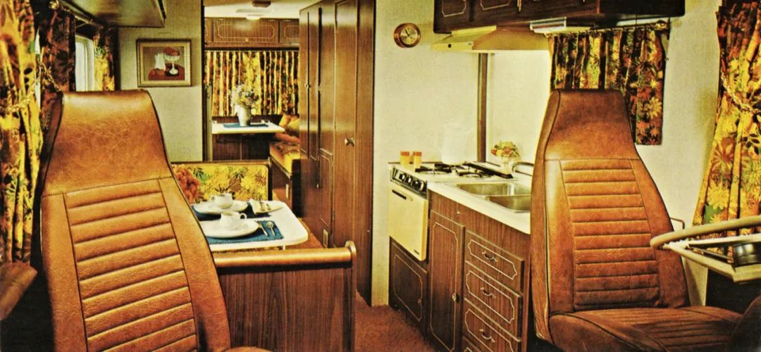 What did the motorhome look like half a century ago? - iMedia