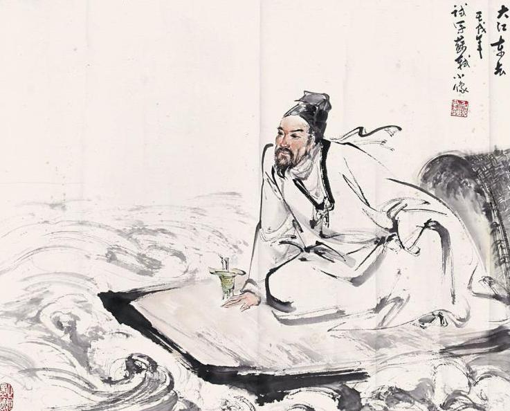 The poems written by the poet to himself, ten self-inscribed poems ...