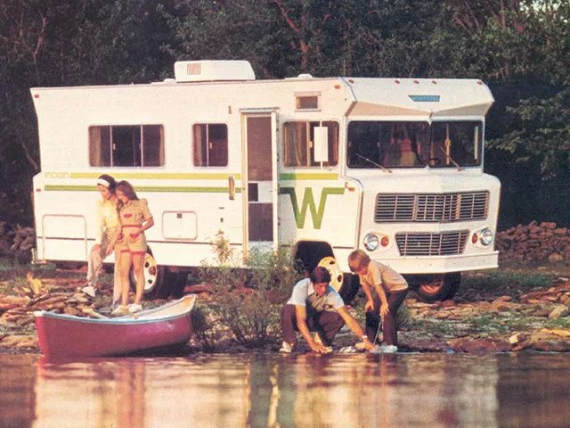 What did the motorhome look like half a century ago? - iMedia