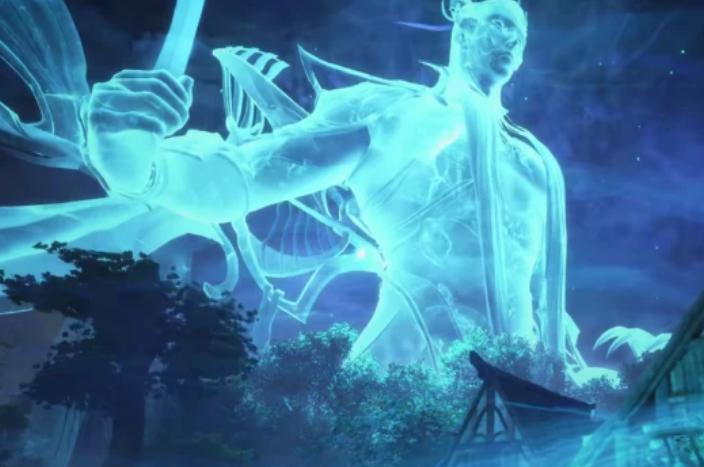 Poseidon recruited the Demon Whale King of the Deep Sea, and that was ...