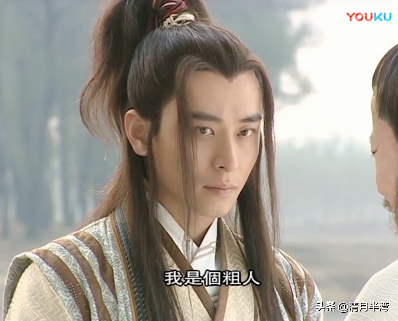 The more straightforward the sword eyebrows and the star eyes, the more ...