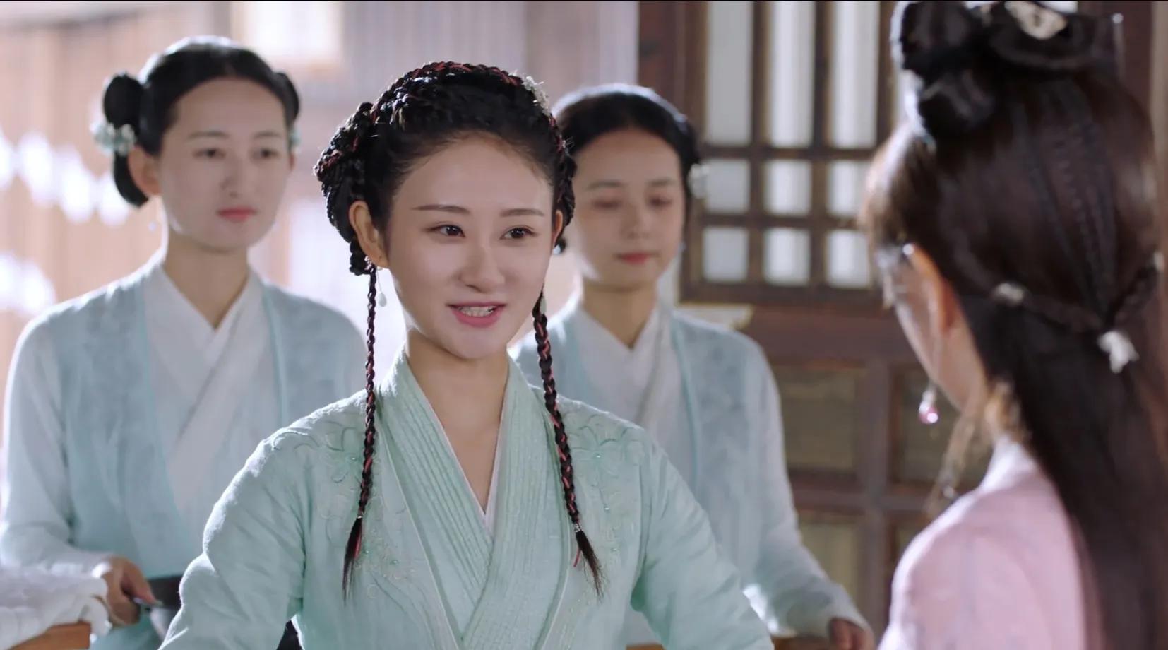 Bu Guanjin, costumes, and the appearance lines of "The Young Master ...