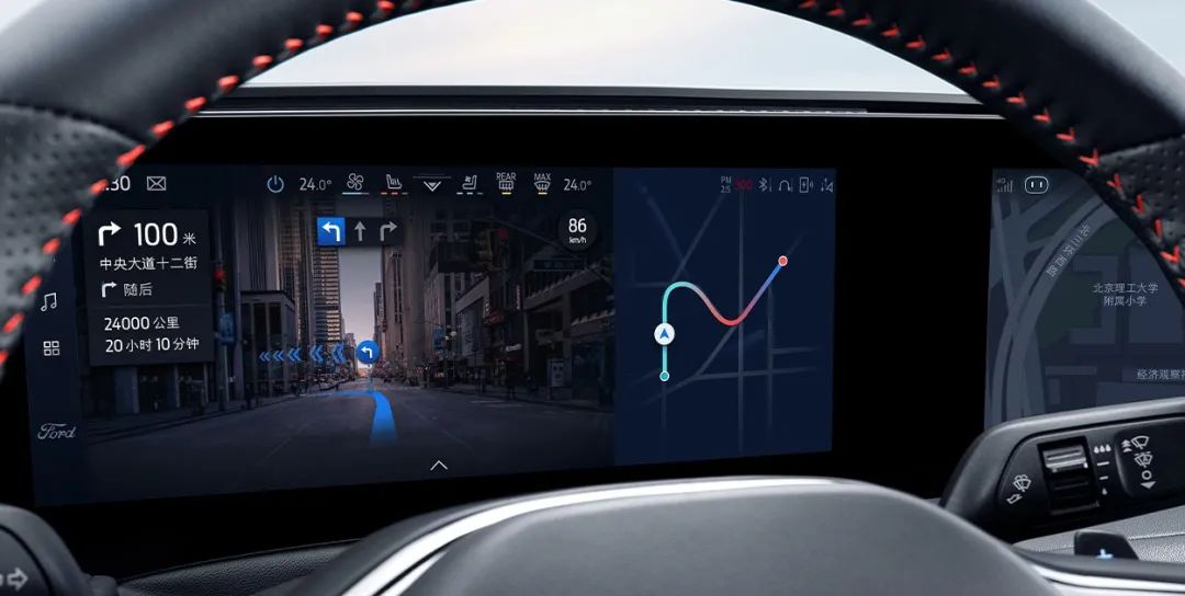 Standing and talking: On the smart car track, some fuel cars are ...