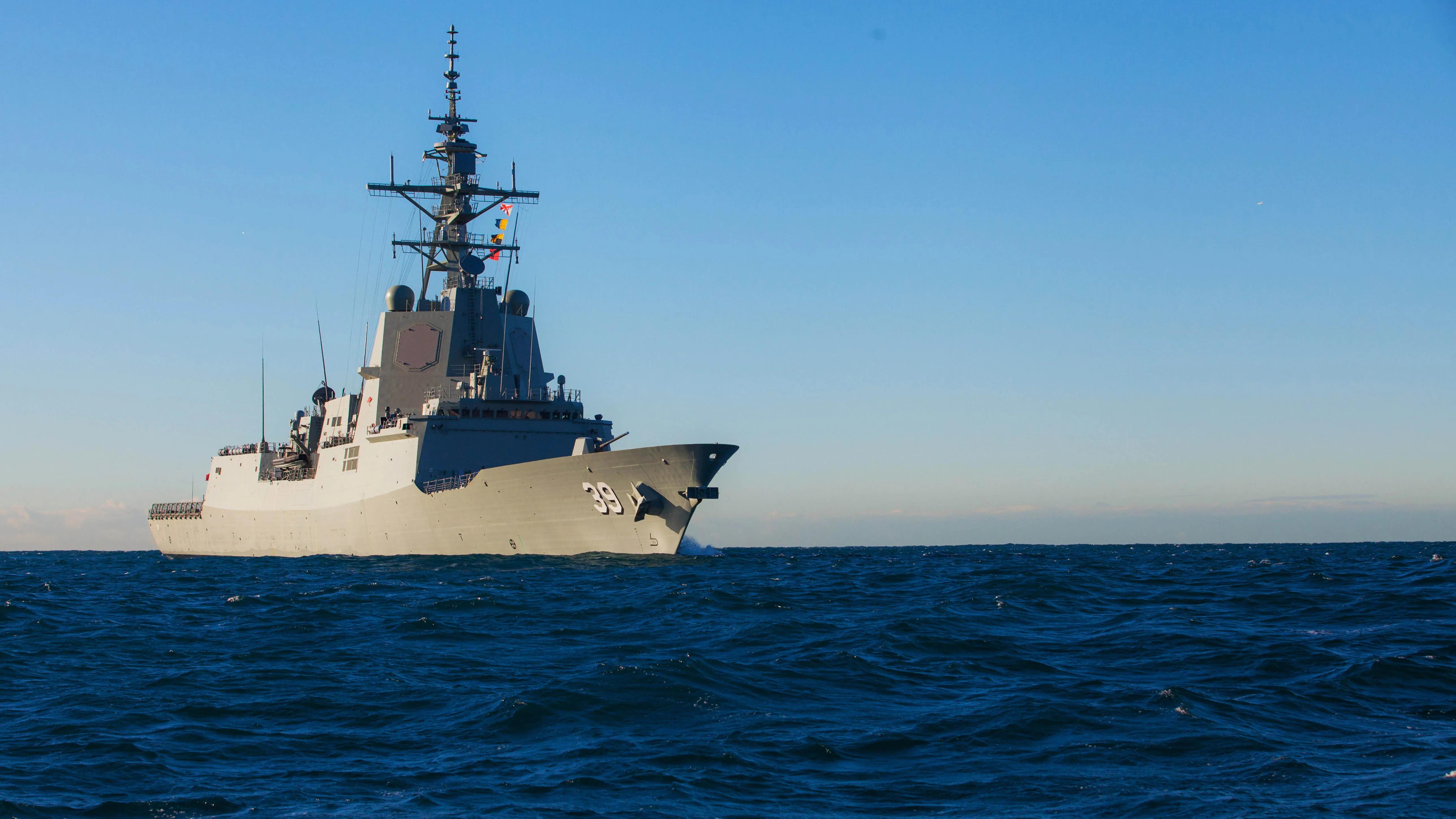 Atlas of "Hobart" class destroyers (104 pictures) - iMedia