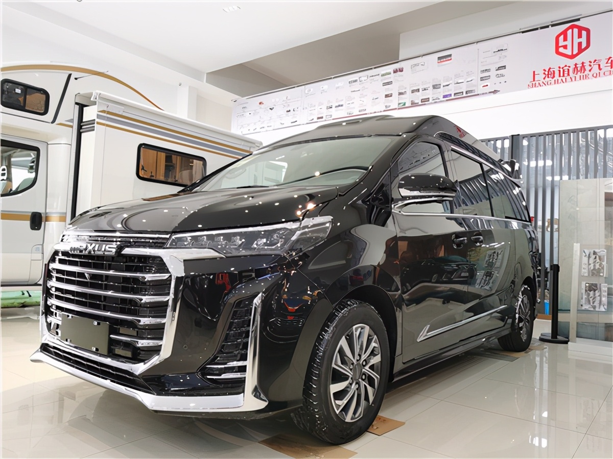 SAIC Maxus G20 High Top Golden Knight, luxury executive-level seven ...