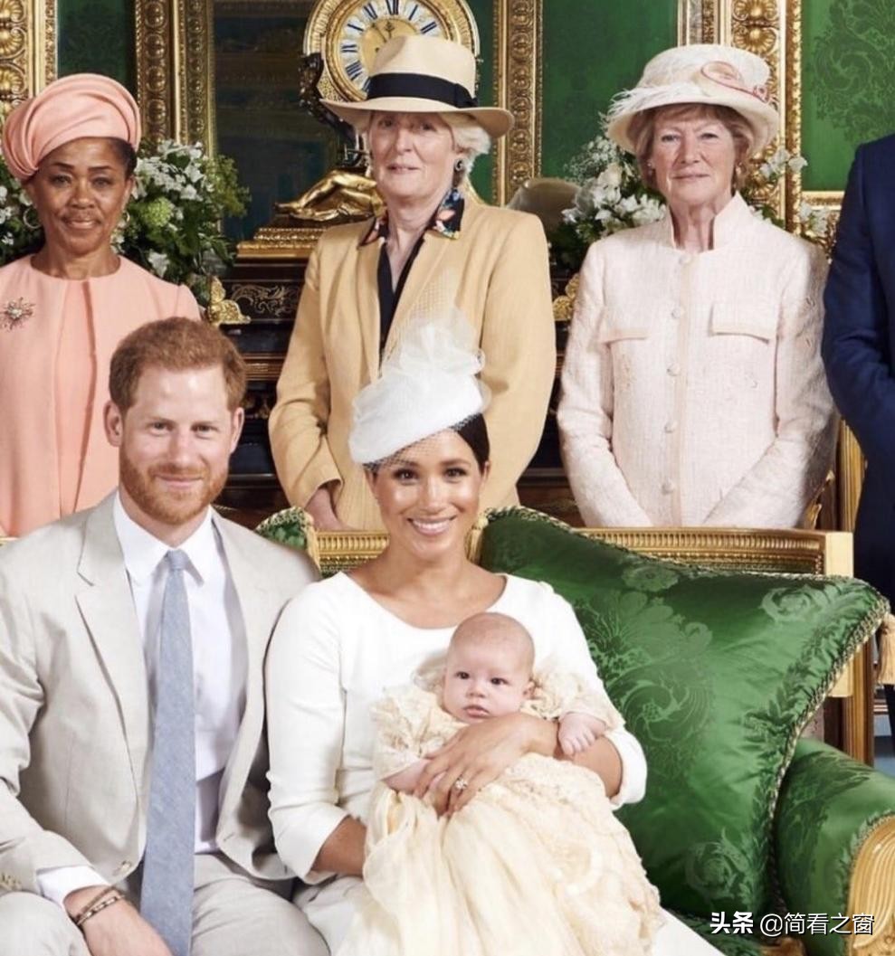 If Lily and Archie reject the royal title, they may be eligible for the ...