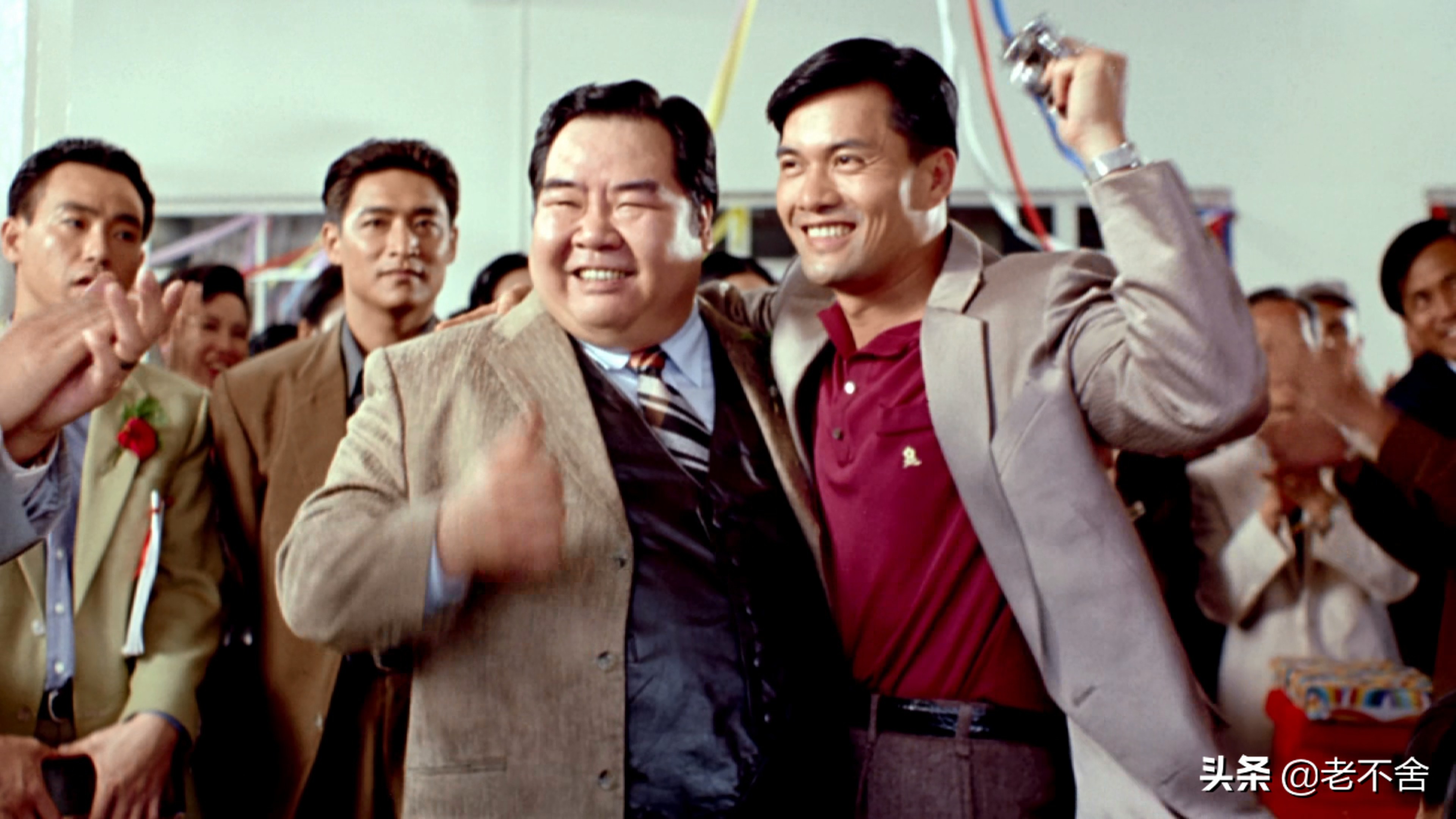 Four detectives VS three banners: Lu Le and Chen Zhichao, who is the Hong Kong generation hero ...