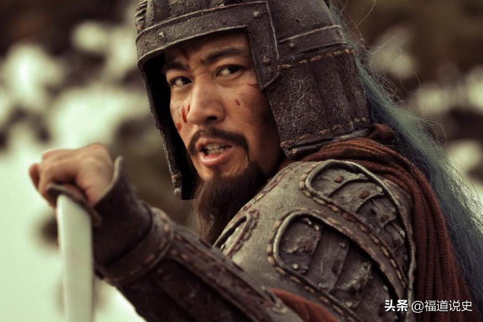 In history, except for using two-handed swords, Liu Bei is no better ...