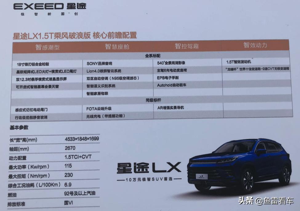 That's right!The Chinese name of Xingtu LX is really called "chasing ...