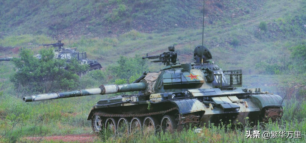 Compared with the Chinese 59D and the Vietnamese T55M3, which tank is ...