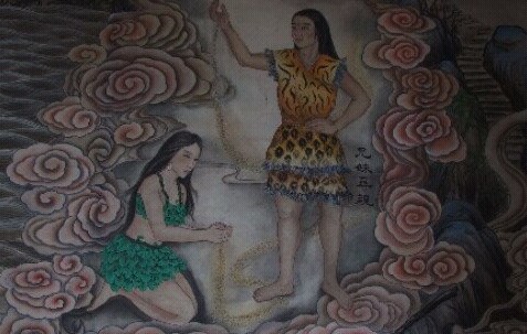 The relationship between Fuxi and Nüwa in Chinese mythology is both ...