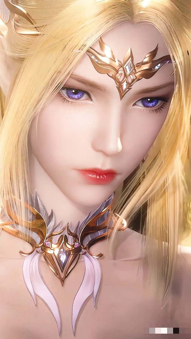 Douluo Continent's top ten female beauty characters, I like Qian Renxue ...