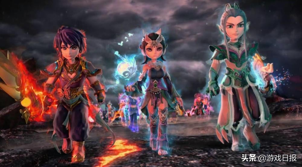 The three most profitable IP-based mobile game series in the world are ...