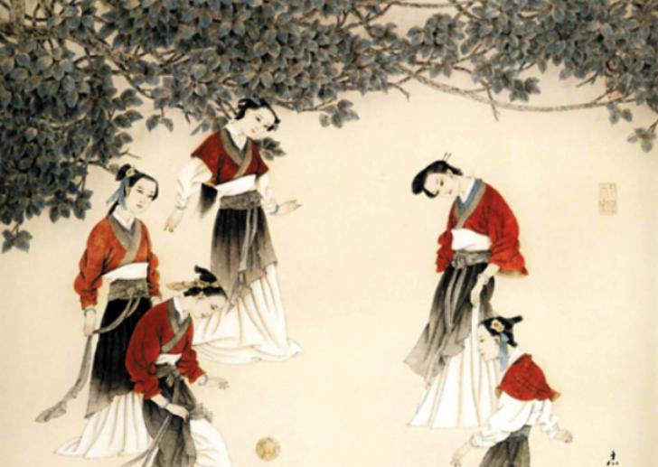 Analyzing the development history of women's Cuju in China: born in the ...