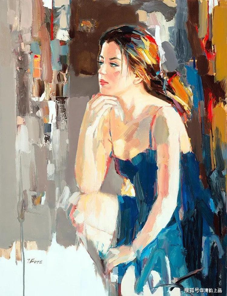 Appreciation of the oil paintings of the artist Joseph Cote - iMedia