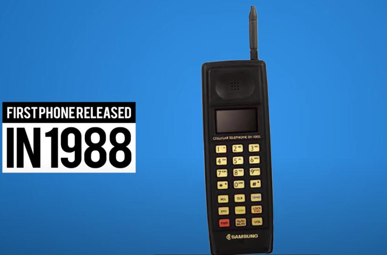 The first mobile phones ever launched by Nokia Motors Samsung and ...