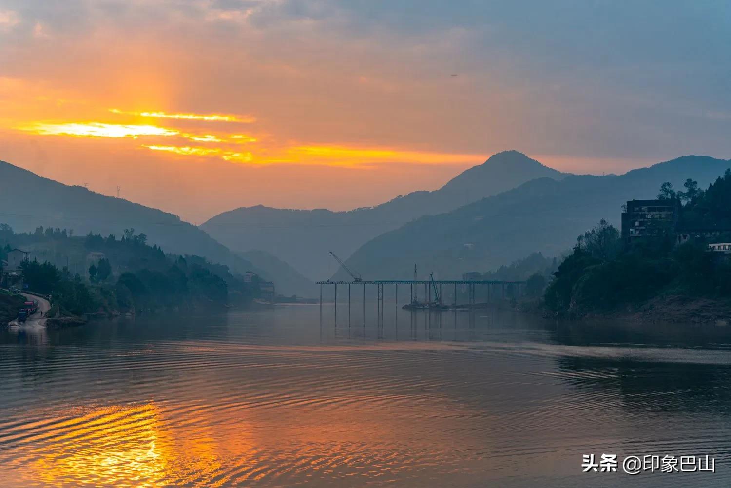 Dazhou, Sichuan: A group of light and shadows in autumn and winter - iMedia
