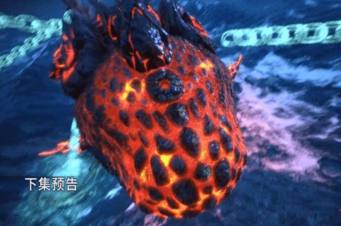 The Demon Whale King of the Deep Sea appeared, and the Seven Shrek ...