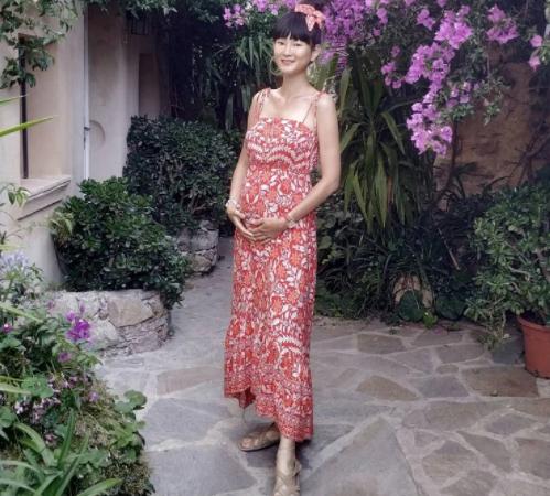 The 32-year-old female singer got pregnant for 9 years after getting ...