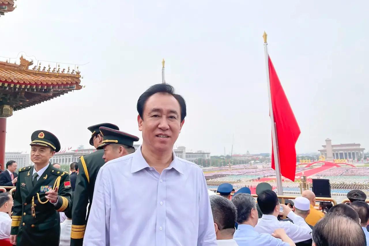 Entrepreneurs on the Centennial Celebration: Xu Jiayin, Lei Jun, Wang ...