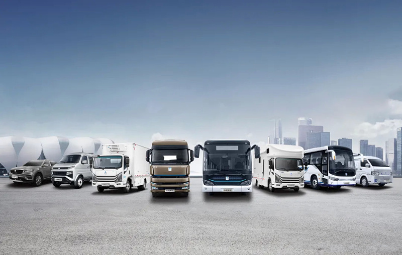 The sales volume of heavy trucks will exceed 100,000 in 2030. What is ...