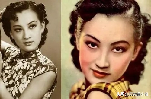 As a singer and actress with a golden voice, Zhou Xuan was sold twice ...