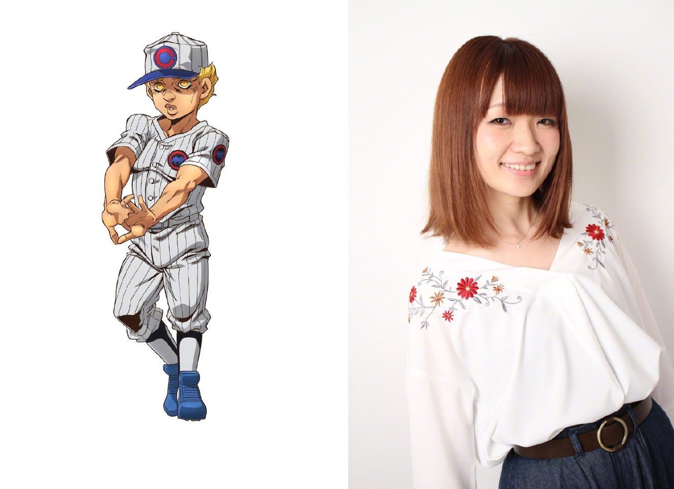 The sixth season of "Jojo" voice actor is released. Five Joes are ...