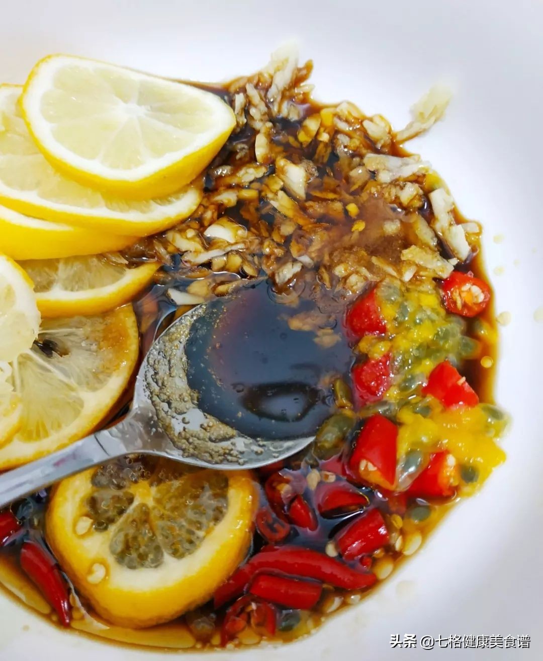 The icy hot and sour chicken jio, coupled with the refreshing scent of ...