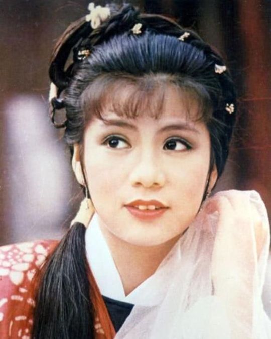 The 9th edition of the most beautiful "Huang Rong", who is the white ...