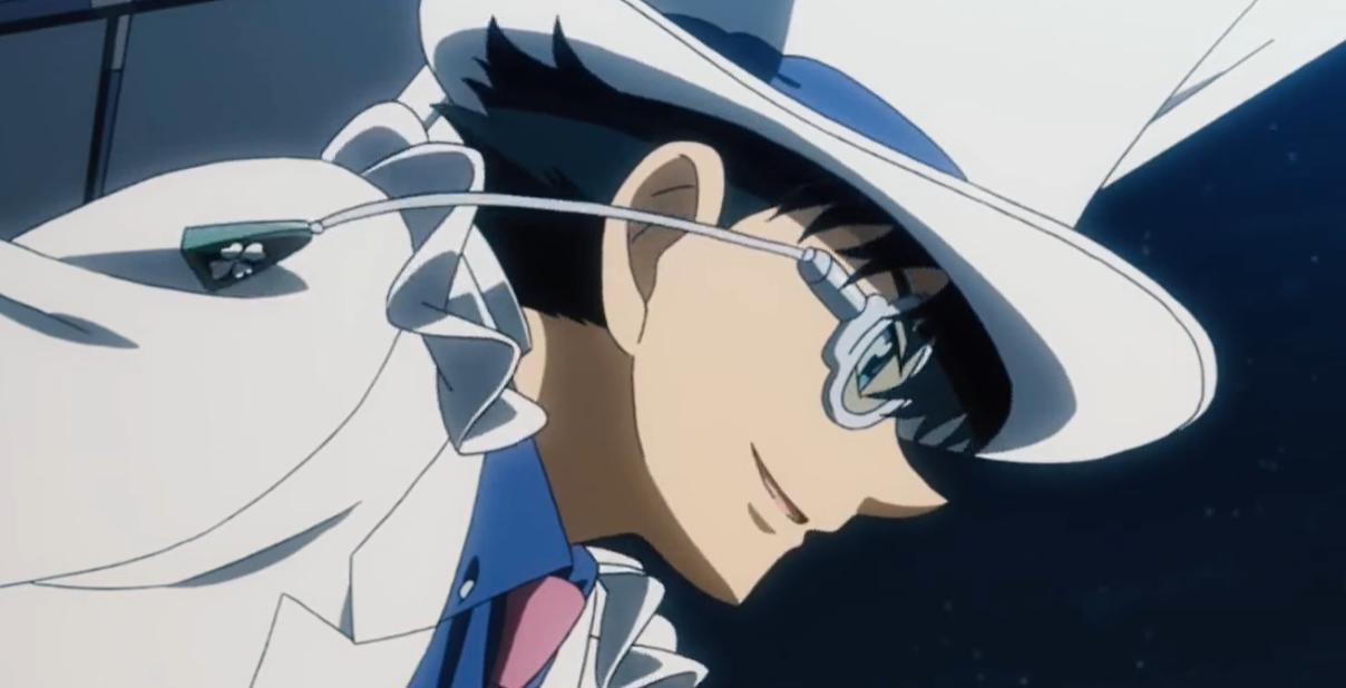 Kidd, the strange thief you don't know, besides "Detective Conan", he ...