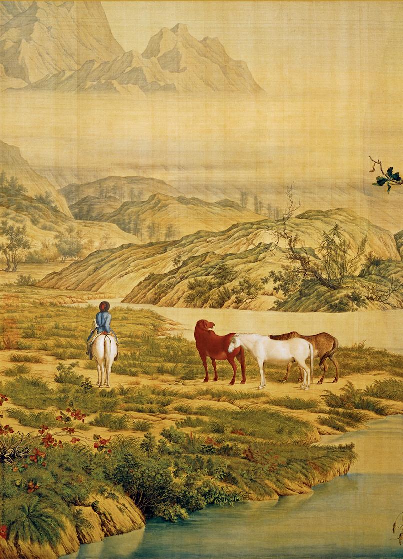 Castiglione Castiglione, the best foreign painter who can paint horses ...