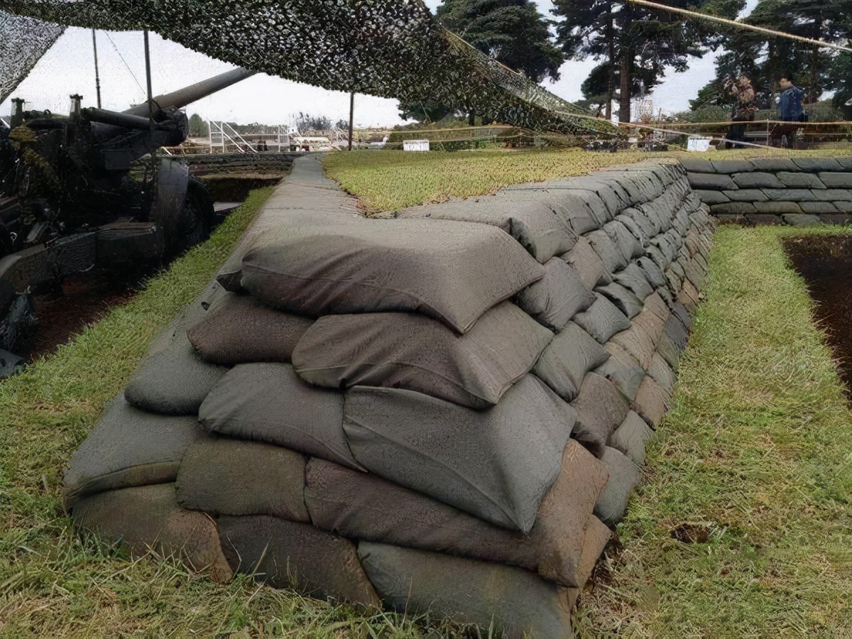 To build military fortifications, natural rock is harder than concrete ...