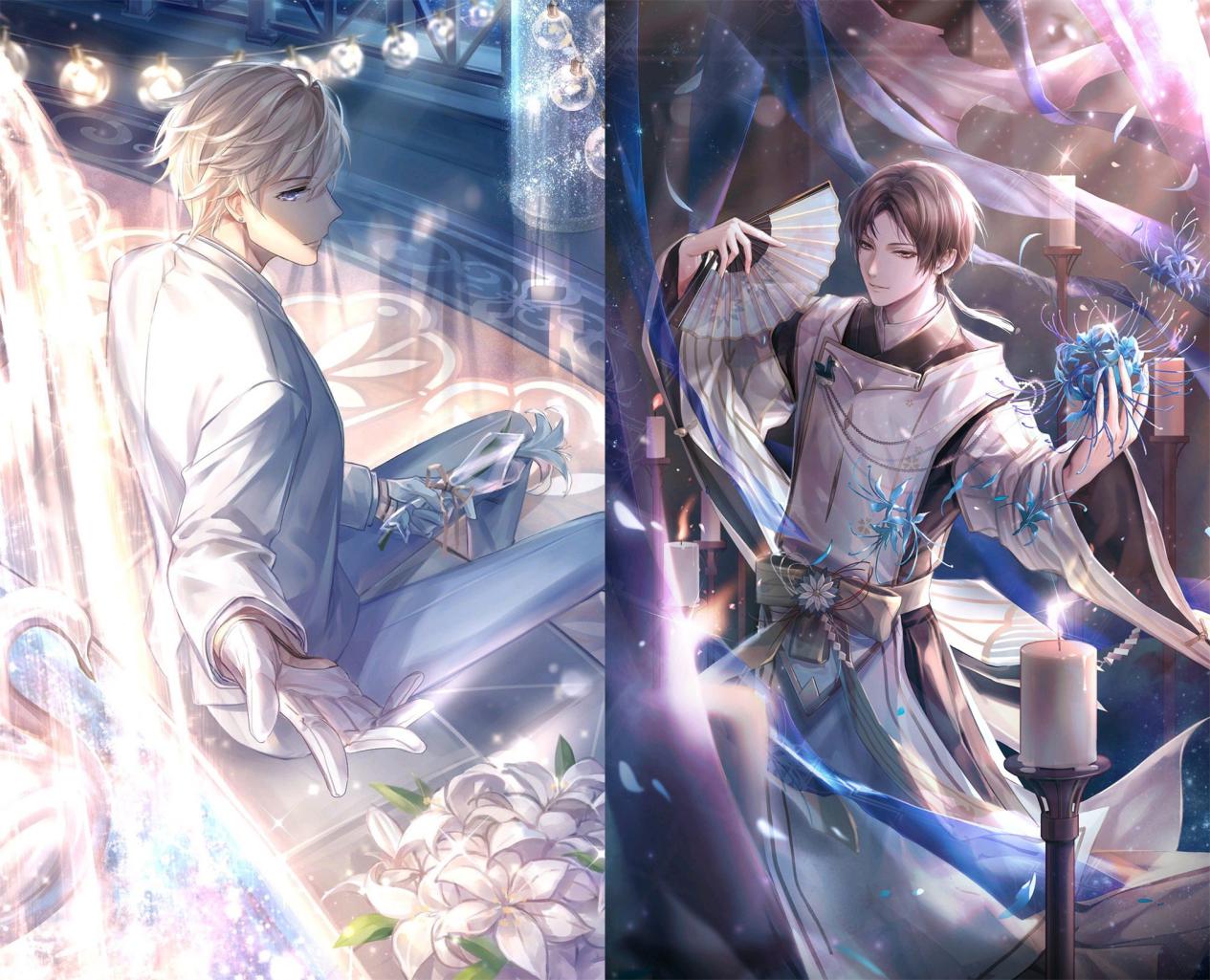 Shining and Nuan Nuan: Characters?Suit?The focus point of the card ...