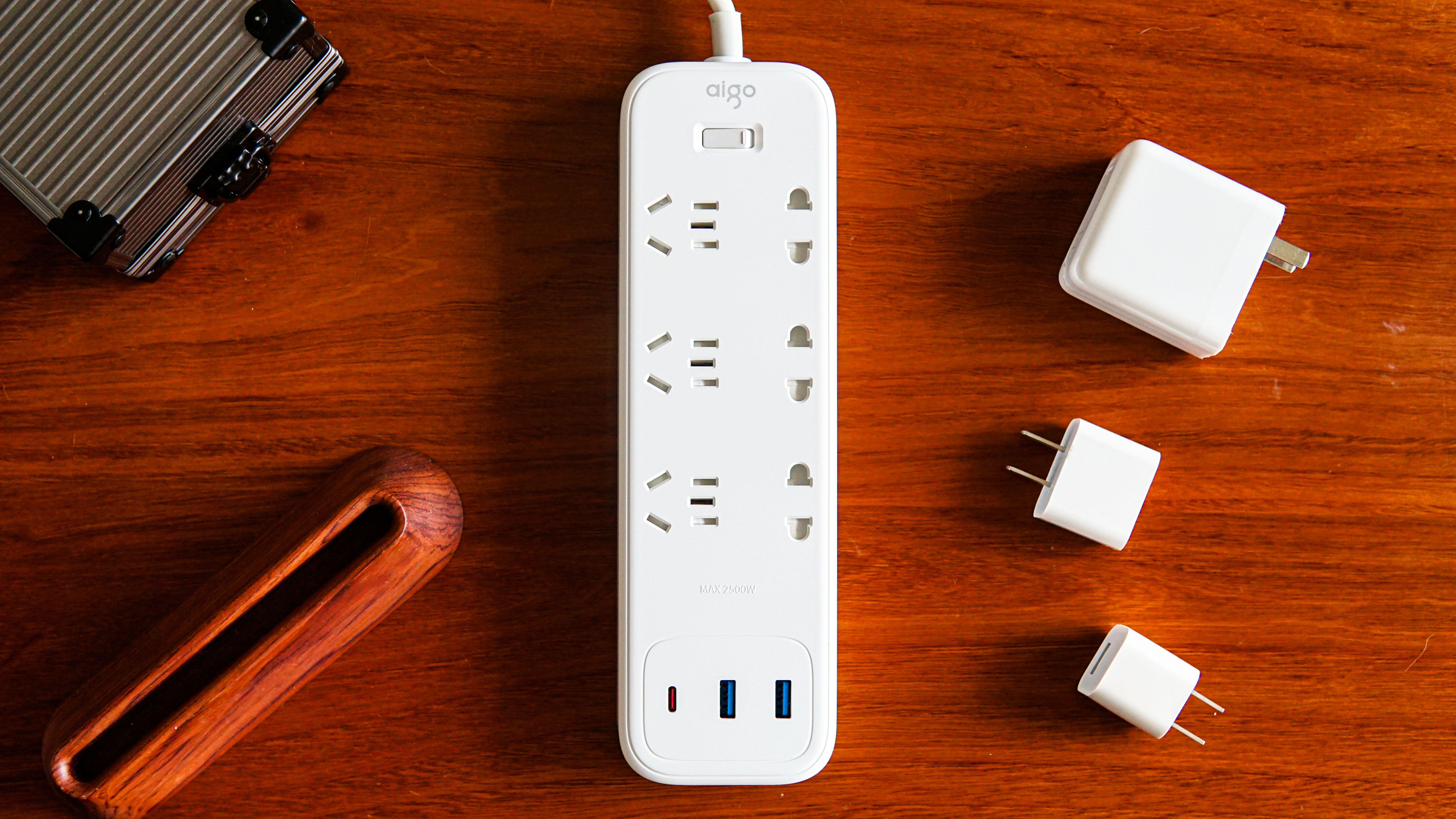 65W six-hole plug-in board perfectly solves the "difficulty with ...