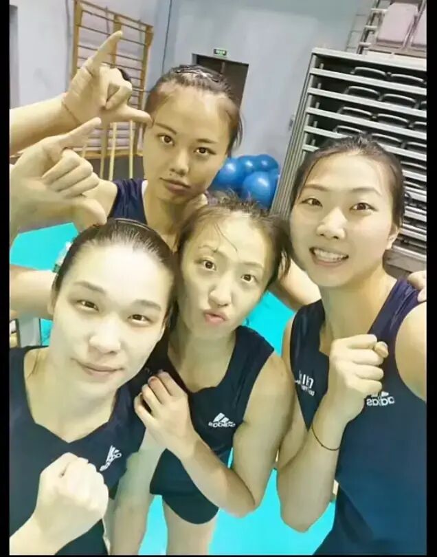 Lin Li left the Chinese women's volleyball team the day before her ...