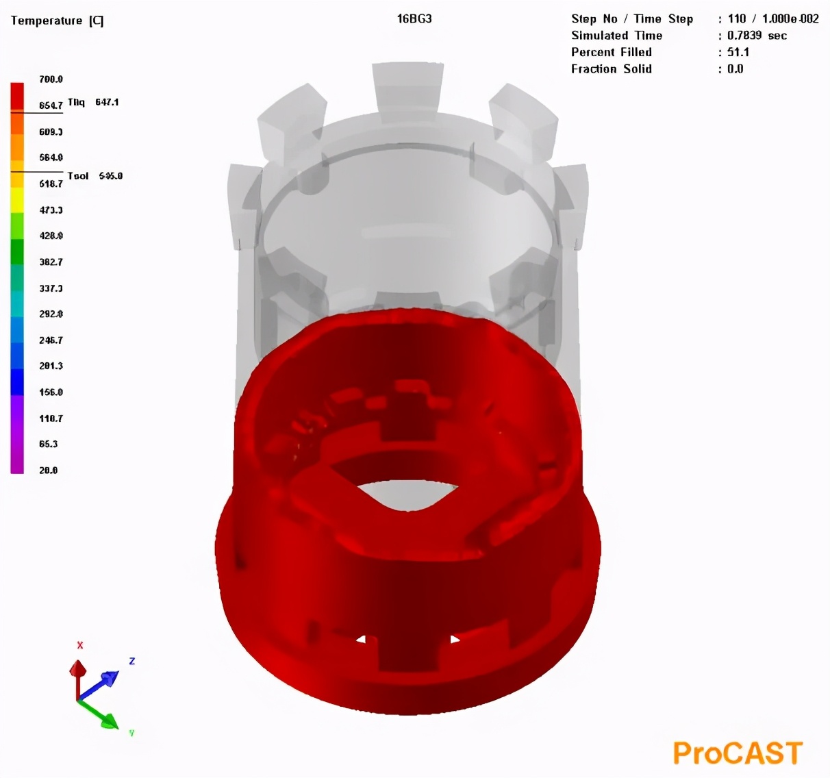 Research on Low Pressure Casting Technology of Aviation Magnesium Alloy ...