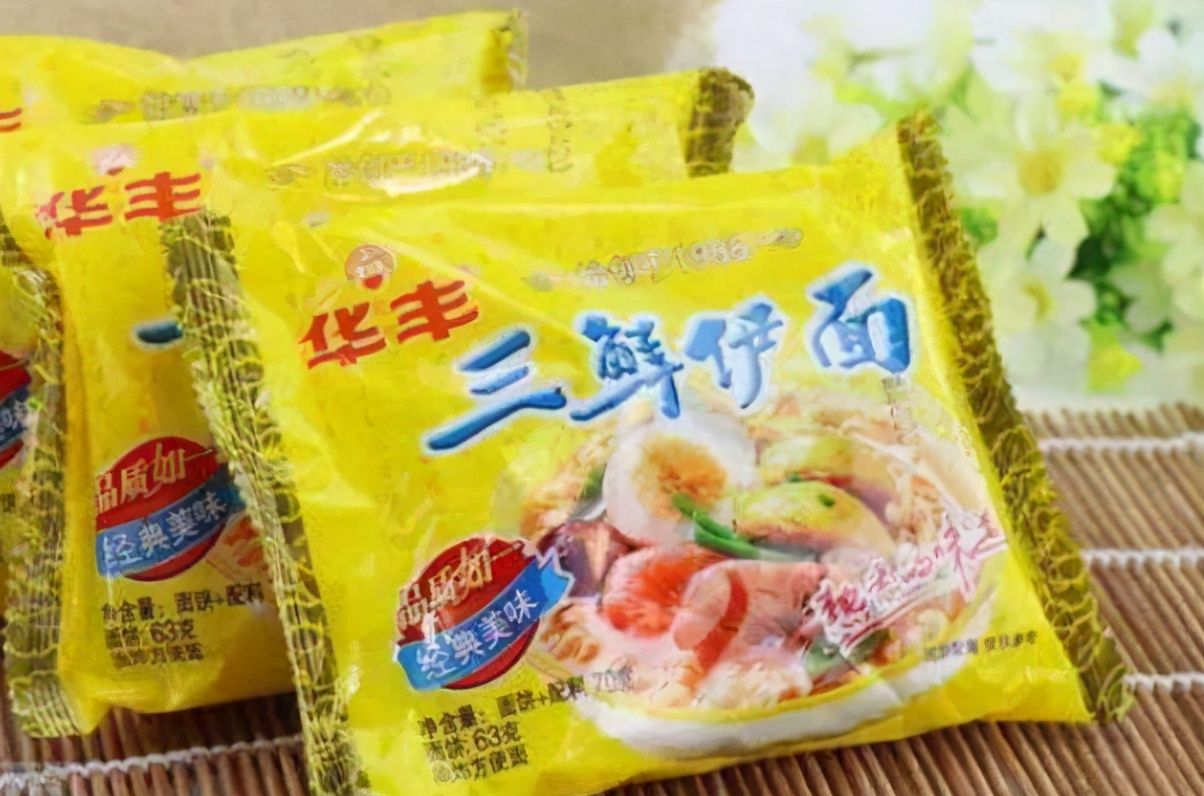 80, 90 favorite instant noodles, full of childhood taste!Which one do ...