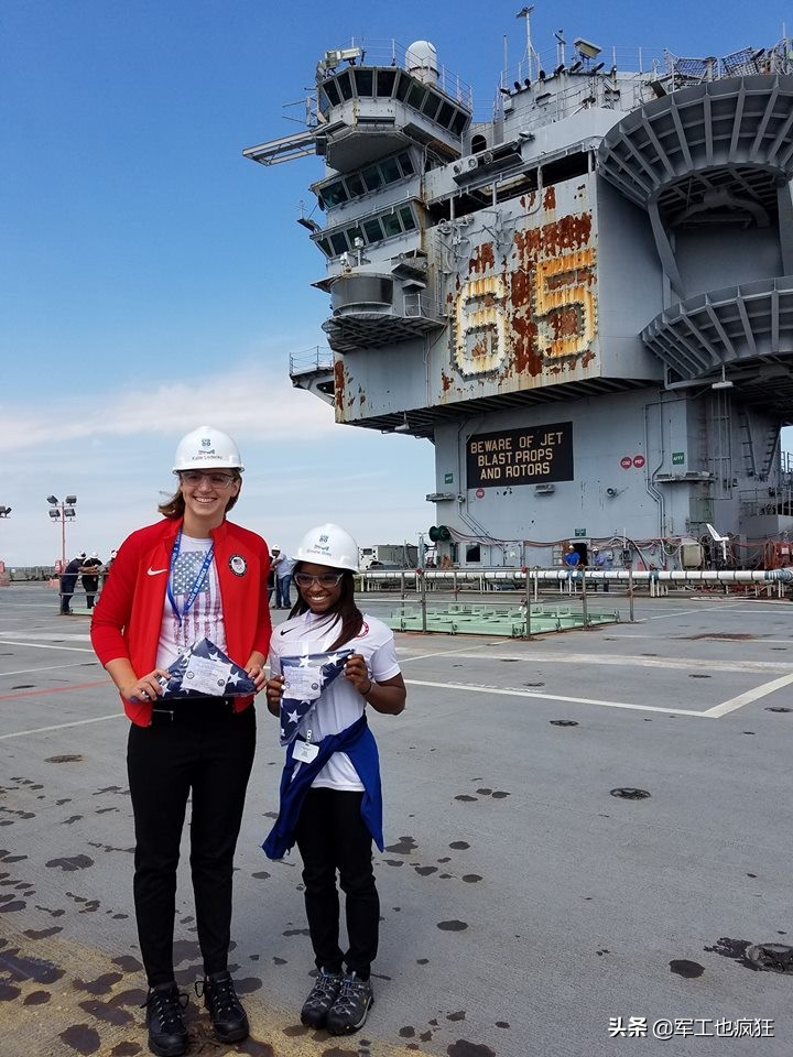 The fourth anniversary of the construction of the "Ford" class aircraft ...