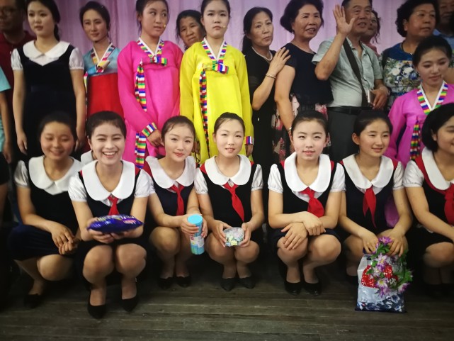 Netizens travel to North Korea and say that North Korean students ...