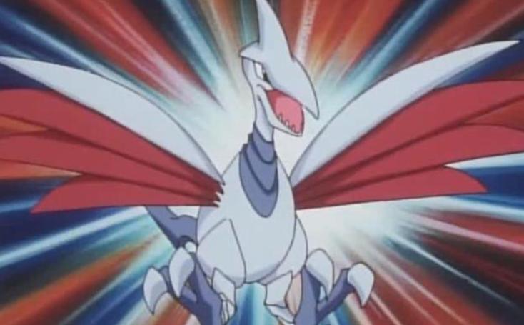 The "Pokémon" armor bird positioning coincides with the steel armor ...