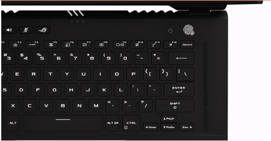 Centered keyboard KO obsessive-compulsive disorder ROG Magic 16 to ...