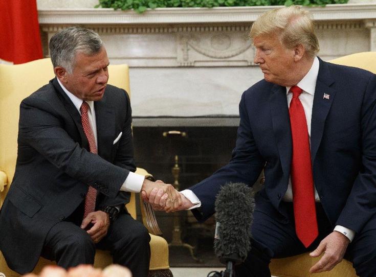 Iran is in danger!Jordan took the initiative to "surrender and hug ...