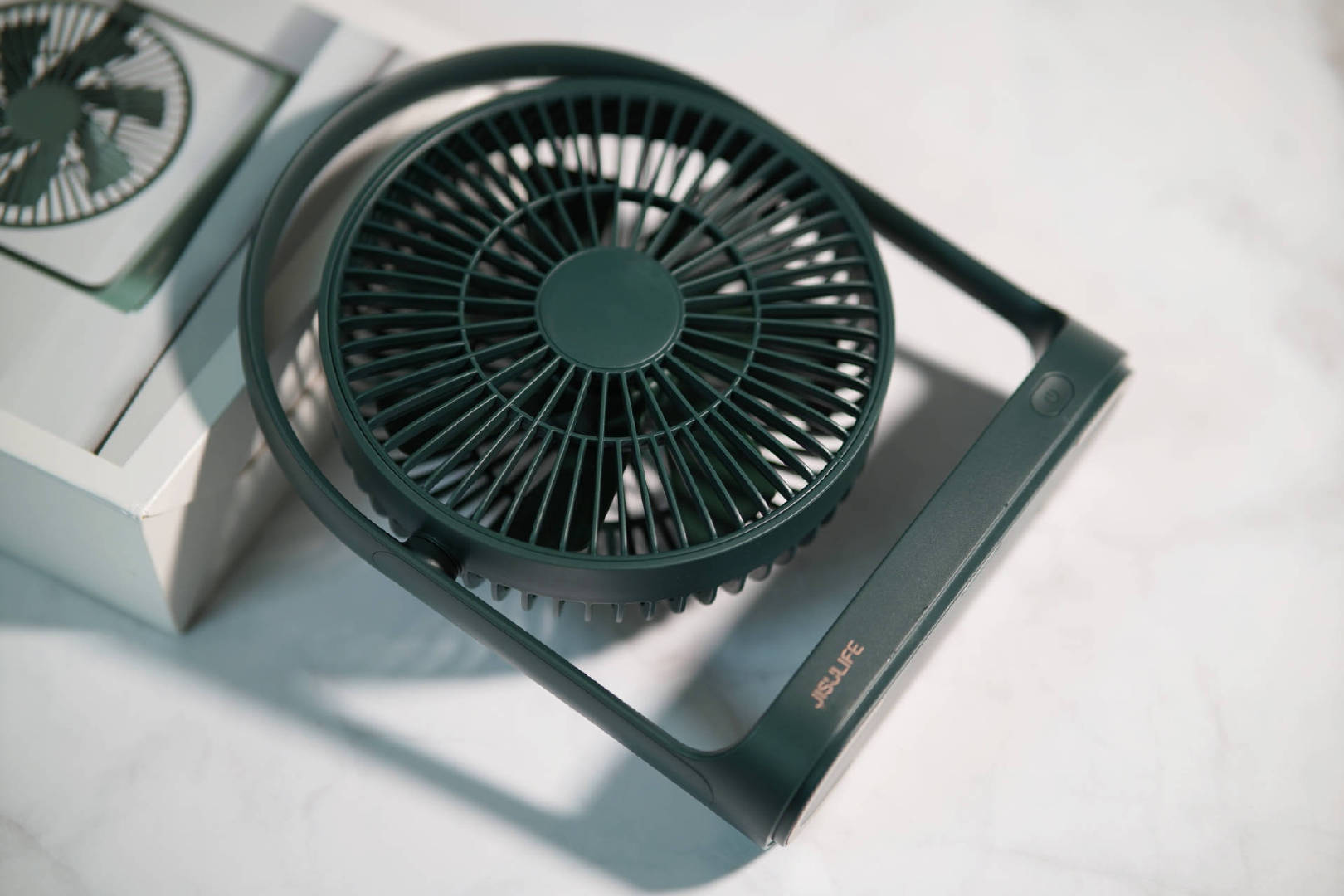 A few primes, naturally cool, a few prime desktop portable fans - iMedia