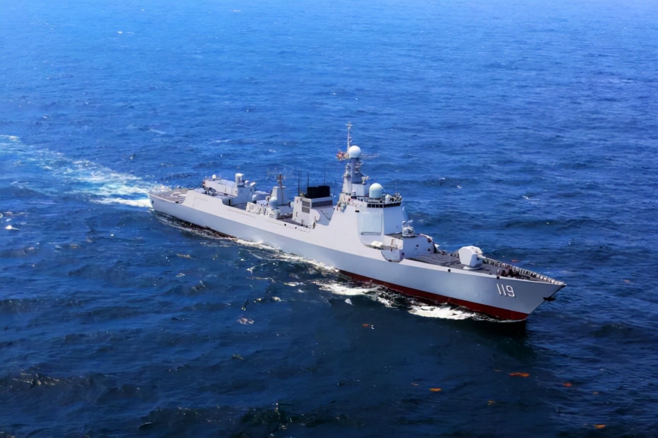 The 346A radar is equipped with a 052D destroyer to make up for the defects and improve the ...