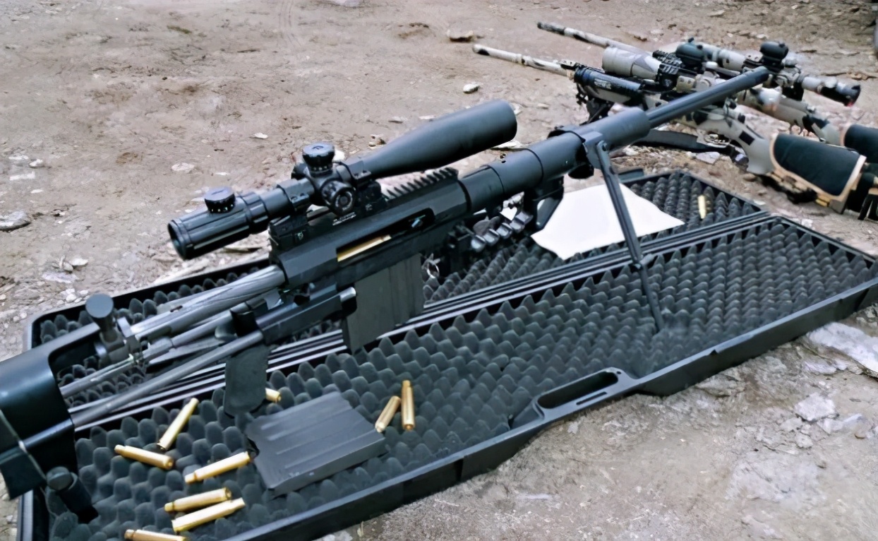 The longest range sniper rifle!The precision is higher than Barrett ...